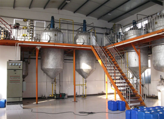 Manufacturer, supplier of Groundnut oil refinery plant, factory price ...